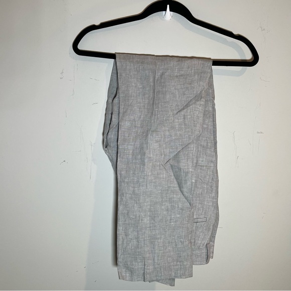 Bar III | Pants | Bar Iii Mens Beige Linen Pants | Poshmark